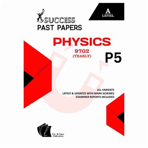 A Level Physics Paper 5 Yearly Unsolved Past Papers Maryam Academy