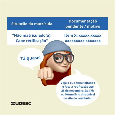 Notícia Udesc Faz Pré Homologação De Matrícula Da Terceira Chamada Do