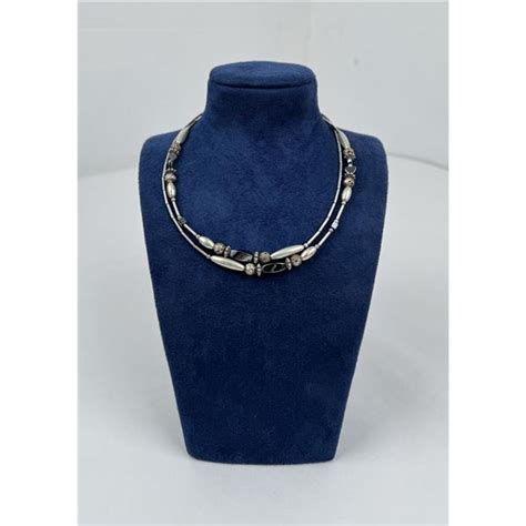 Navajo Sterling Silver Bench Eyeglass Holders