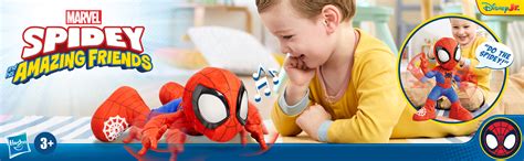 Marvel Spidey And His Amazing Friends Dance N Crawl Spidey Interactive