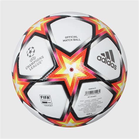 Купить Официальный мяч Adidas Лига Чемпионов UCL Pro Pyrostorm GU0214 ...