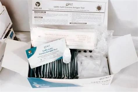Alpine Corona Rapid Antigen Test Kit ICMR Approved At Rs 105 Piece