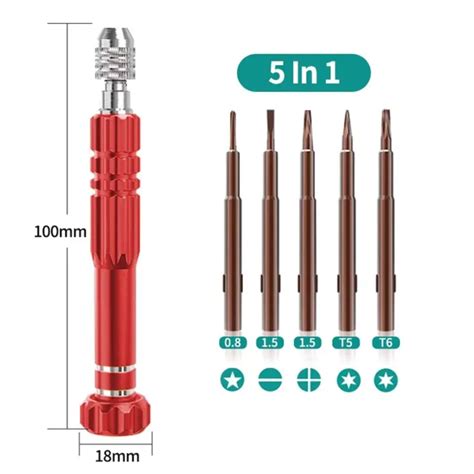 Lopnglng Versatile And Efficient Piece Screwdriver Set For Effortless