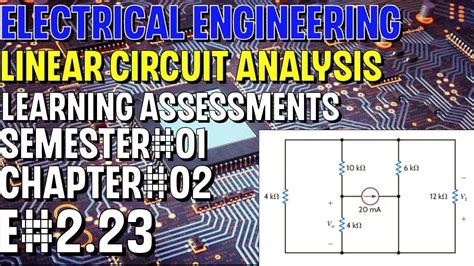 Linear Circuit Analysis Chapter02 E223 Basic Engineering