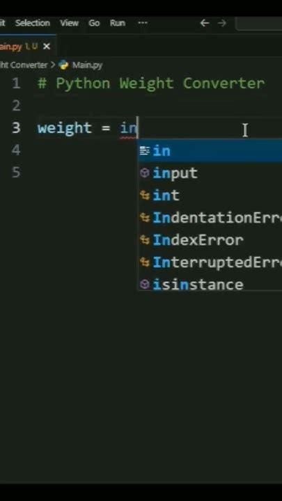 How To Make A Python Script For Weights Converter A Beginners Guide