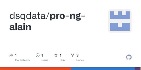 GitHub Dsqdata Pro Ng Alain