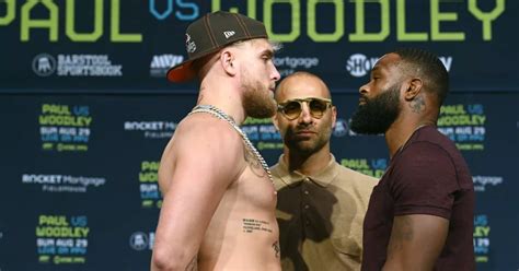 Tyron Woodley Blasts Jake Pauls Cheerleading Team For Press