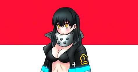 炎炎ノ消防隊 タマキ 楓真のイラスト Pixiv