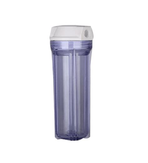 PORTE FILTRE TRANSPARENT POUR OSMOSEUR AQUA SERVICE
