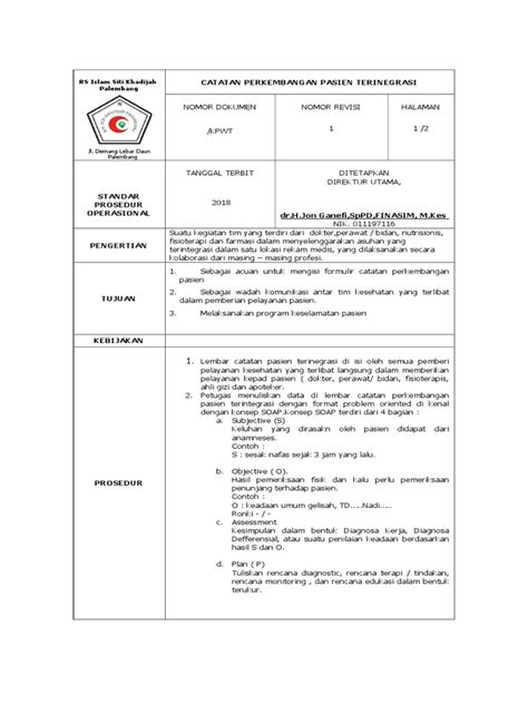 Sop Cppt Pdf