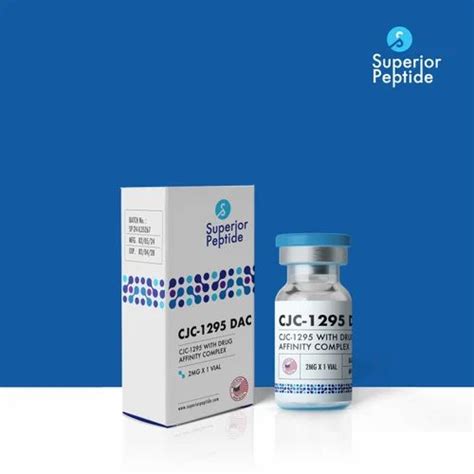 Cjc 1295 Dac Drug Affinity Complex 2mgx1 Vial Superior Peptide Powder