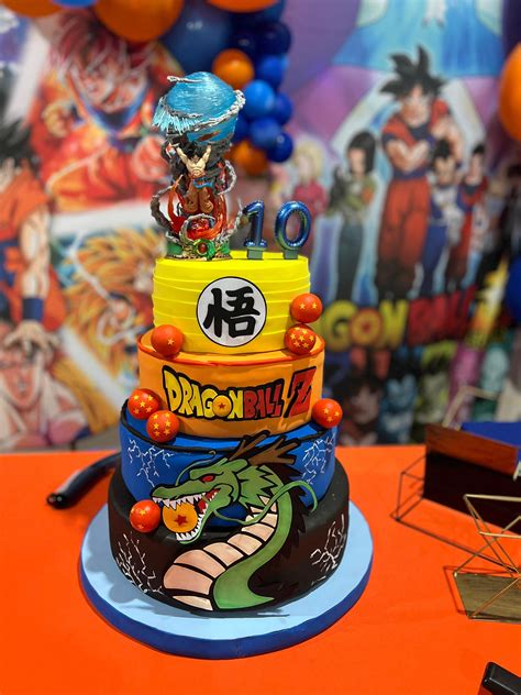 Best 12 Dragon Ball Cake Artofit
