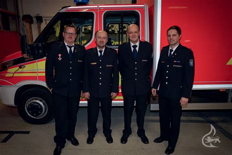 Hauptversammlung 2023 Der Abteilung Jesingen Freiwillige Feuerwehr