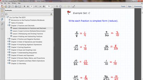 The Ged Is Too Hard To Pass Ged Math Lessons
