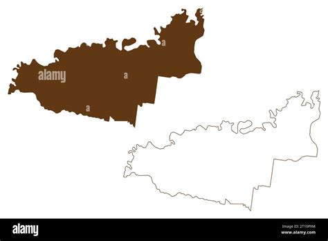 City Of Manningham Commonwealth Of Australia Victoria State Vic Map