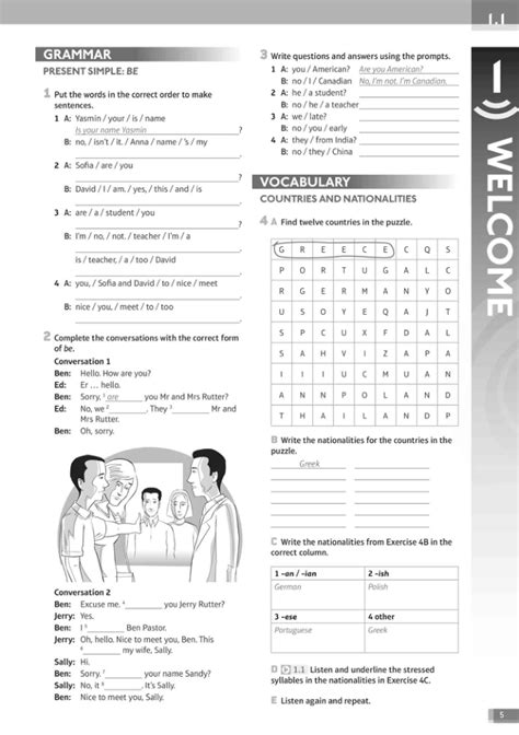 [download] Tải File Pdf Speakout 2nd Edition Elementary Workbook