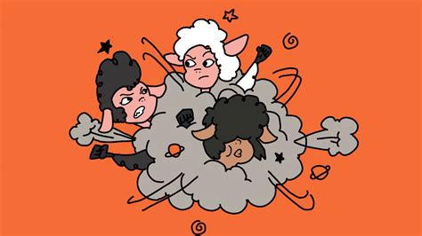 Leggy Lamb Vs Peggy Lamb Vs Barbara Blacksheep By Beginnerofdeviantart