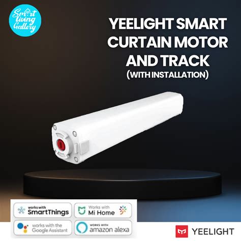 Automate Curtains With Yeelight Motor And Track Comex