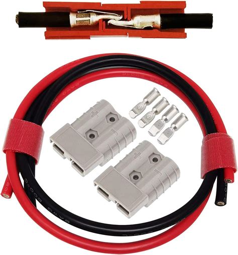 Jp Cesfonjerパワーポールクイックコネクトバッテリーコネクタ 2個のクイックディスコネクト120a600v