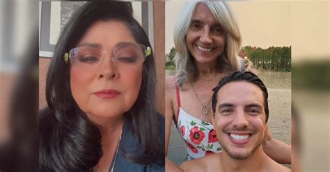 Victoria Ruffo Reacciona A Que Podría Coincidir Con Mamá De Vadhir Y