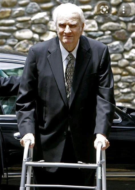 George Onyango On Linkedin When Billy Graham Was 92 Years Old He Was Struggling With Parkinsons…