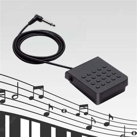 Jual Goojodoq Pedal Sustain Damper Piano Keyboard Controller Midi 3 5