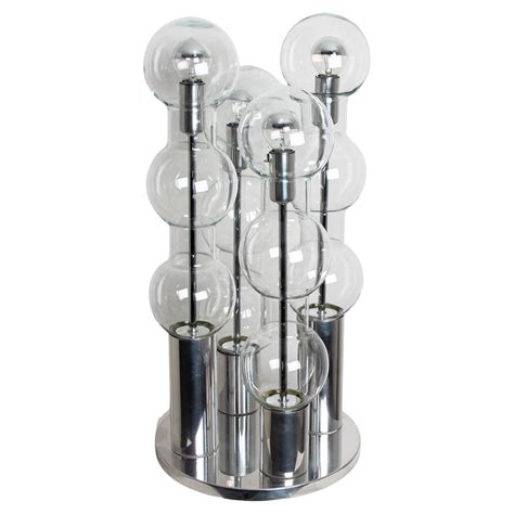 Hand Blown Glass Bubble Table Lamp At 1stdibs
