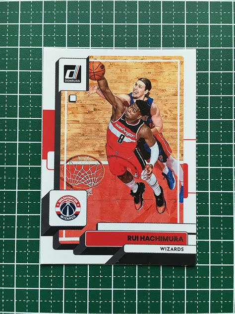 Yahooオークション Panini 2022 23 Nba Donruss 86 八村塁／rui H