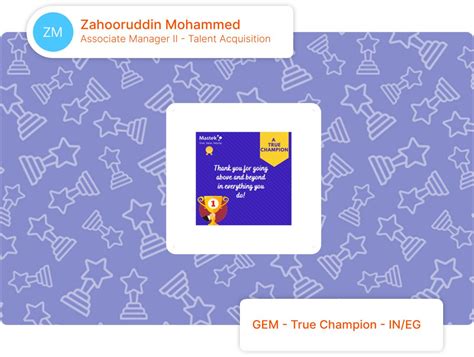 Mohammed Zahoor On Linkedin Gemtruechampionineg