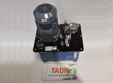 Taon Hydraulik Tilbyder Et Stort Udvalg Af Stationære Hydraulik