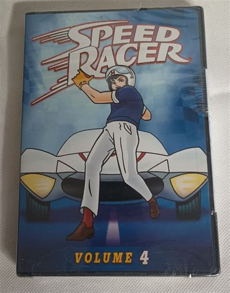Speed Racer Volume 4 Dvd New Factory Sealed Ebay