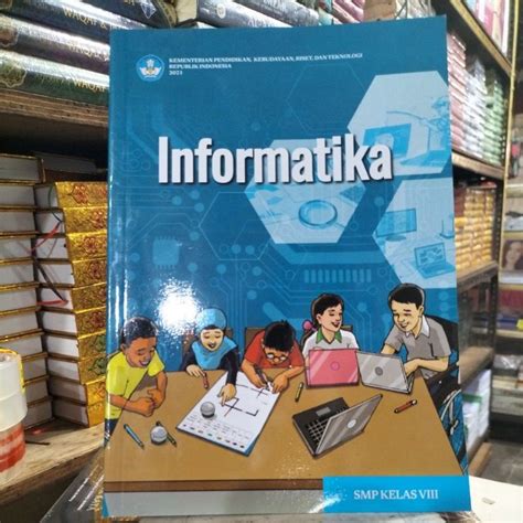 Jual Buku Paket Informatika Untuk Smp Kelas 8 Viii Kurikulum Merdeka