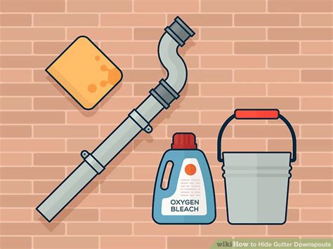 3 Ways To Hide Gutter Downspouts Wikihow