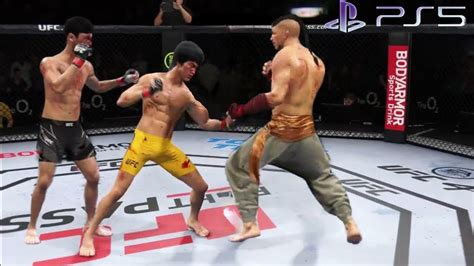 Ufc4 Bruce Lee Vs Fifa Fanat Ea Sports Ufc 4 Youtube