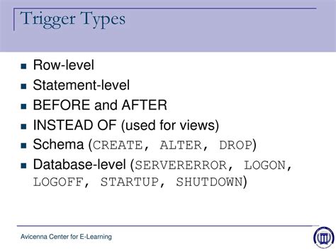 Sql Stored Triggers Presented By Dr Samir Tartir Ppt Download