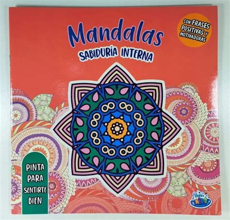 Lote X Libros Para Pintar Mandalas Antiestres MercadoLibre
