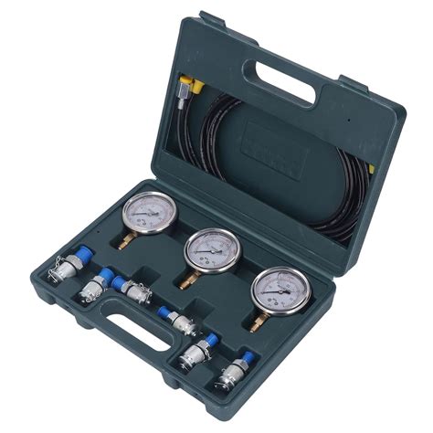 Hydraulic Pressure Gauge Coupling Kit Long Range Portable