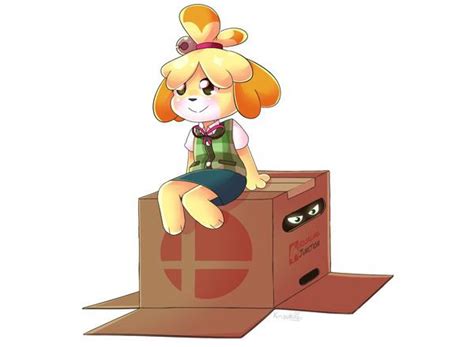 Snake And Isabelle 🐍🔔 Smash Amino