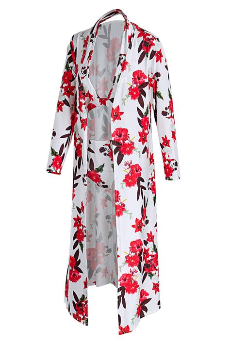 Wholesale White Fashion Sexy Print Hollowed Out Basic Swimwears K15129