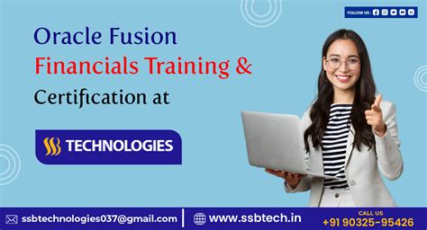 Oracle Fusion Financials Training And Certification At Ssbtech