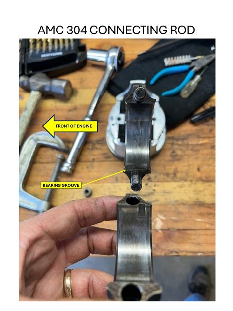 Amc 304 Connecting Rod Direction Jeep Enthusiast Forums