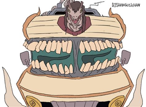 Uncle Grandpa Sukuna And His Malevolent Rv Rjujutsufolk