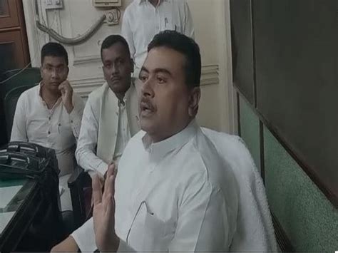 Action May Be Taken Against Bengal Minister Partha Bhowmick In Post Poll Violence Case Suvendu