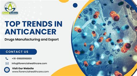 Top Trends In Anticancer Drugs Manufacturing And Export