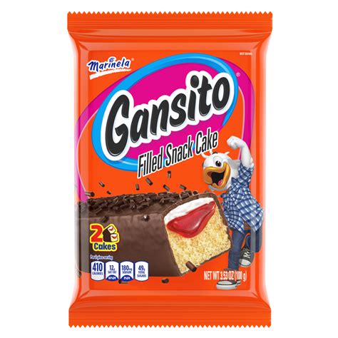 Gansito Strawberry And Creme Filled Chocolate Covered Cakes 2ct Bevmo Bevmo