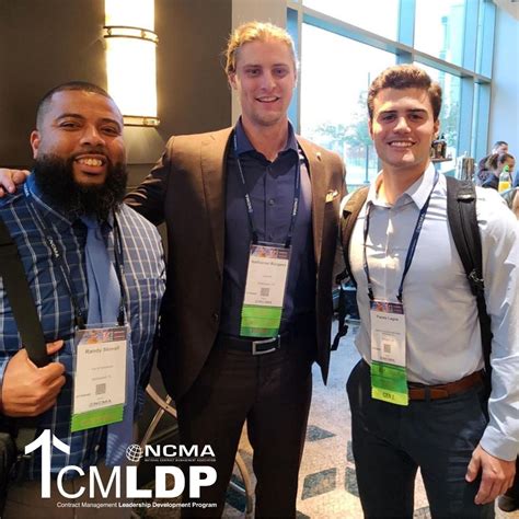 National Contract Management Association Ncma On Linkedin Cmldp