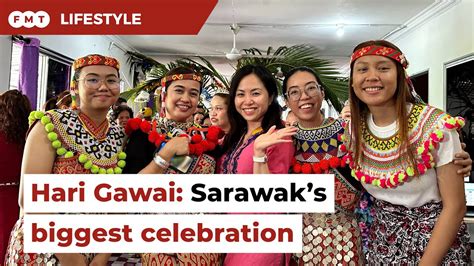 Hari Gawai Dayak A Glorious Display Of Cultural Richness Youtube
