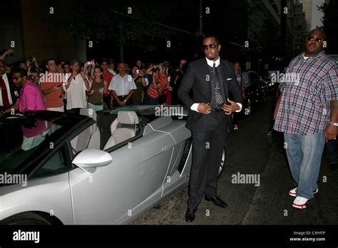 Sean Diddy Combs Premiere Of The September Issue At The Museum Of
