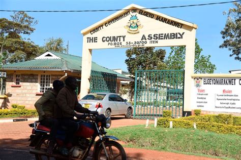Elgeyo Marakwet County Assembly On The Spot For Spending Sh21m