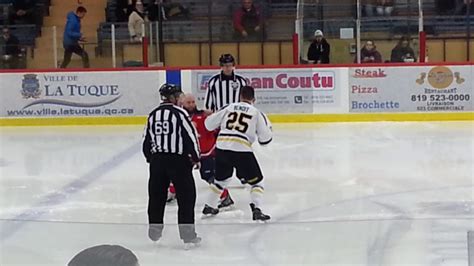 Mathieu Laverdure Samuel Benoît Michael Joey Levesques Vs Nicolas Heon Maxime Bouchard Et Jean